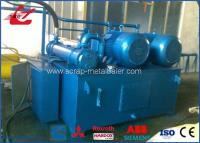 China Y83-160 160 Ton Hydraulic Metal Baler for Steel and Aluminum Scrap Compression for sale