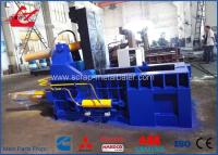China High Capacity Hydraulic Scrap Metal Baler With Mitsubishi PLC Automatic Control for sale