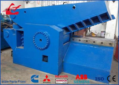 China 160ton Hydraulic Alligator Shear 800mm Blade 18.5kW Motor for sale