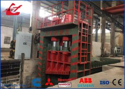 China 500ton Hydraulic Scrap metal Non ferrous Guillotine shears for metal recycling yard 5-8ton/h for sale