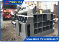 China Y83/T-250A Hydraulic Metal Baler for Scrap Steel, Aluminum, and Copper Recycling | High-Density Scrap Metal Baling Machine for sale