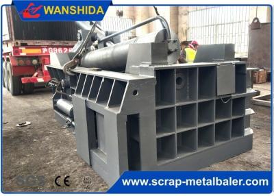 China Y83/T-250A Hydraulic Metal Baler for Scrap Steel, Aluminum, and Copper Recycling | High-Density Scrap Metal Baling Machine for sale