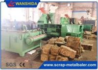 China Y83/T-250A Hydraulic Metal Baler for Scrap Steel, Aluminum & Copper | High-Density Scrap Metal Recycling and Baling Machine for sale