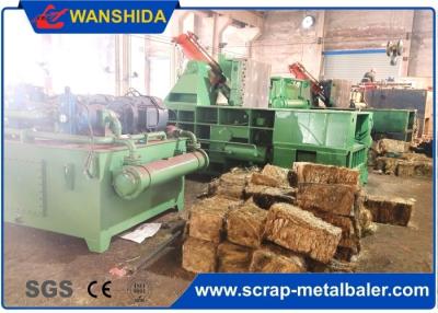 China Y83/T-250A Hydraulic Metal Baler for Scrap Steel, Aluminum & Copper | High-Density Scrap Metal Recycling and Baling Machine for sale