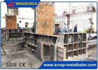 China Industrial Scrap Metal Baler with Total Power 60KW and Machine Size 2800X1600X1800 mm for Efficient Baling for sale
