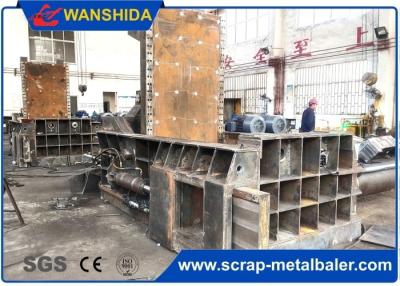 China Industrial Scrap Metal Baler with Total Power 60KW and Machine Size 2800X1600X1800 mm for Efficient Baling for sale