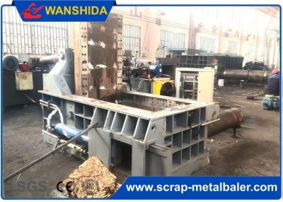 China 250ton Heavy-Duty Hydraulic Scrap Metal Baler with 90kW Motor and 2000x1750x900mm Press Room for Steel Factory for sale