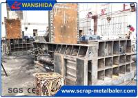 China Hydraulic Scrap Baler with 60KW Total Power 6900x4500x3250mm Dimension and 21000kg Weight for Efficient Scrap Metal Baling for sale