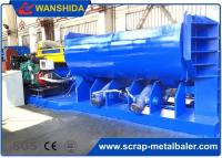 China Stationary Scrap Baler with Feeding Grapple for Mixed Metal Recovery for sale