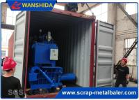 China Y83-160 160 Ton Hydraulic Metal Baler for Steel and Aluminum Scrap Compression for sale