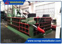 China 250 Ton Turn-Out Metal Baler for Ferrous Scrap Compaction and Recycling for sale