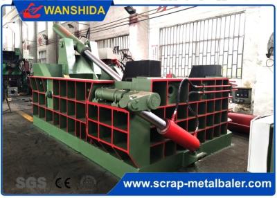 China 250 Ton Turn-Out Metal Baler for Ferrous Scrap Compaction and Recycling for sale