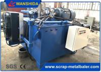 China 250 Ton Turn-Out Metal Baler for Ferrous Scrap Compaction and Recycling for sale