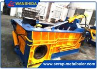 China 1600 kN Hydraulic Scrap Metal Baler PLC Controlled For Steel And Aluminum Scrap 400×400 mm Bale Size for sale