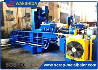 China 1600 kN Hydraulic Scrap Metal Baler PLC Controlled For Steel And Aluminum Scrap 400×400 mm Bale Size for sale