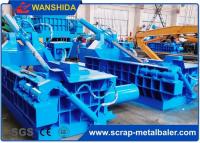 China 1600 kN Hydraulic Scrap Metal Baler PLC Controlled For Steel And Aluminum Scrap 400×400 mm Bale Size for sale