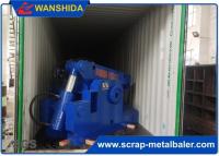 China Q43-2000 Hydraulic Alligator Shear 2000kN Cutting Force with 800mm Blade for Scrap Metal Cutting for sale