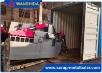 China Q43-2000 Hydraulic Alligator Shear for Scrap Steel Cutting for sale