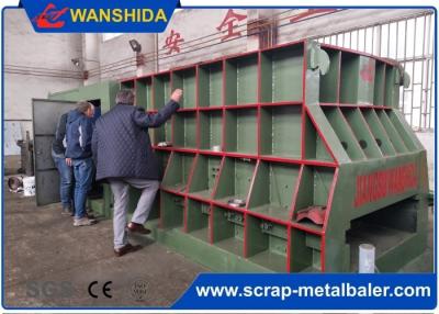 China Q43W-6300A 630 Ton Hydraulic Container Scrap Metal Shear for Heavy Steel Scrap Processing for sale