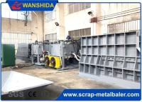 China Scrap Metal Cutting Machine for Medium Capacity Recycling Plants with 4–6 TPH Output for sale