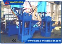 China Y83-2500 Hydraulic Metal Briquetting Machine for Steel Chips and Aluminum Turnings Recycling for sale