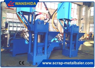 China Y83-2500 Hydraulic Metal Briquetting Machine for Steel Chips and Aluminum Turnings Recycling for sale
