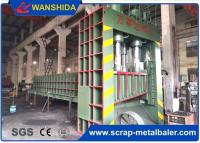 China Q43L-6300 Hydraulic Scrap Gantry Guillotine Shear for Heavy Steel Recycling for sale