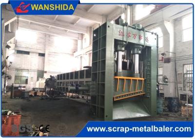 China Q43L-6300 Hydraulic Scrap Gantry Shear for High-Volume Steel Recycling for sale