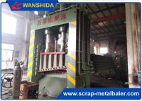 China Q43L-6300 Scrap Steel Guillotine Shear for Heavy Ferrous Recycling for sale