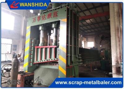 China Q43L-6300 Scrap Steel Guillotine Shear for Heavy Ferrous Recycling for sale