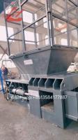 China 160ton Scrap Metal Baler with 86KW diesel engine Power for Efficient Metal aluminum cans Compacting for sale