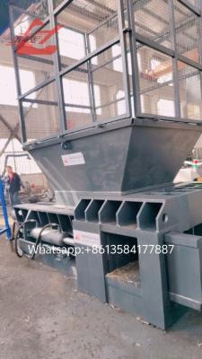 China 160ton Scrap Metal Baler with 86KW diesel engine Power for Efficient Metal aluminum cans Compacting for sale