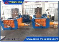 China Compact Hydraulic Metal Baler for Aluminum and Copper Scrap, 160 Ton Force with Air Oil Cooler for sale