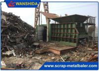 China Container Scrap Shear Machine with 400 Ton Cutting Force, Compact Design, and Containerized Structure for Efficient Steel Recycling for sale