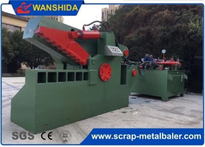 China Q43-2000 Hydraulic Alligator Shear 2000kN Cutting Force with 800mm Blade for Scrap Metal Cutting for sale