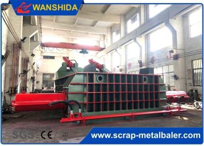 China Dominate Your Scrap Flow with the Y83/T-12500 Heavy Duty Scrap Metal Baling press for sale