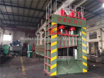 China Q43L-10000: 1000-Ton Guillotine Shear for Heavy-Duty Metal Cutting for sale