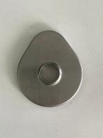China Small Stamping Sheet Metal Parts Industrial 316 Stainless Steel Bushing for sale