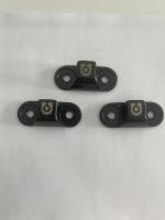 China Custom Stainless Steel Black Electrophoresis Casting Sliders and Parts for sale