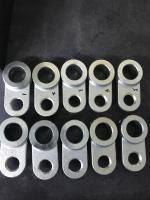 China Custom Made Forged Detent Pin Holder Parts in Q235 Steel with Galvanized Surface and +/-0.1mm Tolerance for sale