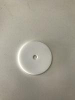 China Custom Made Thermoplastic Plastic Disc with +/-0.1mm Tolerance and ISO9001:2015 Certification for sale