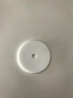 China Custom Made Thermoplastic Plastic Disc with +/-0.1mm Tolerance and ISO9001:2015 Certification for sale