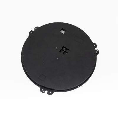 China Custom Made Aluminium A380 Die Casting Chassis Parts with Powder Coating and CNC Machining for sale