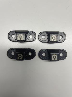 China Custom Stainless Steel Black Electrophoresis Laser Etched Casting Parts and Metal Sliders for sale