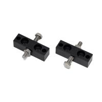 China Custom CNC Machining Parts with ISO9001:2015 Certification in Carbon Steel and +/-0.09mm Tolerance for sale