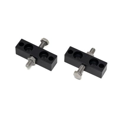 China Custom CNC Machining Parts with ISO9001:2015 Certification in Carbon Steel and +/-0.09mm Tolerance for sale