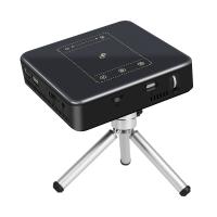 China USB3.0 RK3328 Smart Dlp Lcd Projector Xga Digital FHD 4K DLP Android With Touch Pad for sale