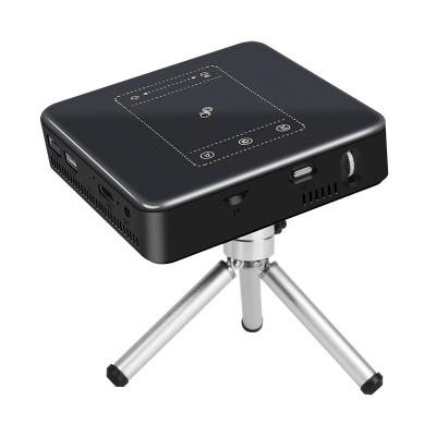 China USB3.0 RK3328 Smart Dlp Lcd Projector Xga Digital FHD 4K DLP Android With Touch Pad for sale