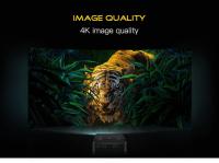 China USB3.0 RK3328 Smart Dlp Lcd Projector Xga Digital FHD 4K DLP Android With Touch Pad for sale