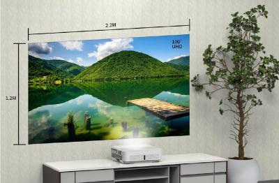 China WUXGA 3800lm 1080p Led video DLP Chip Projector 3LCD For Meeting Room Home for sale